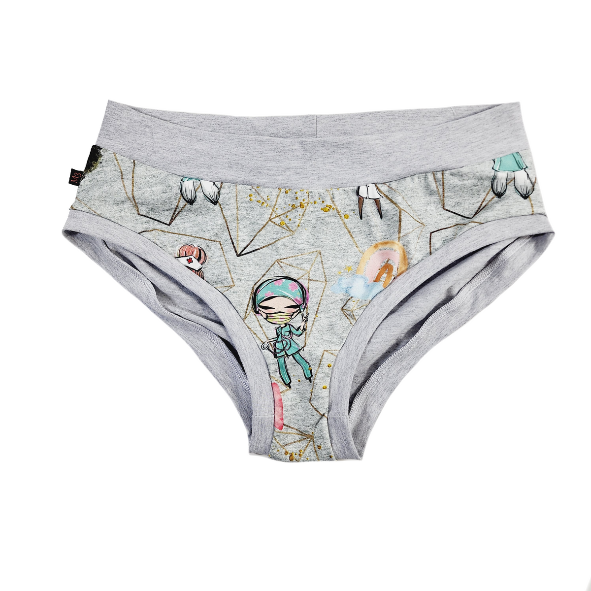 Bobette adulte large devant complet – Creationsm3